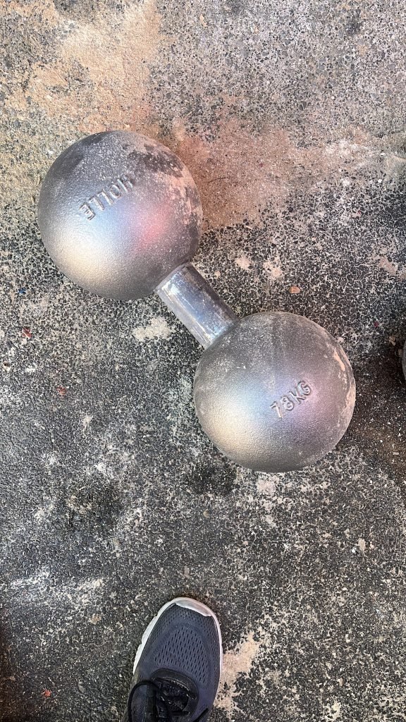 Thomas Inch Dumbbell Replicas – Holle Grips