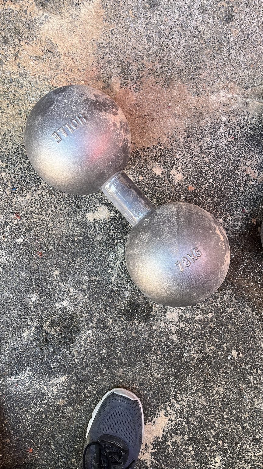 Thomas Inch Dumbbell Replicas – Holle Grips